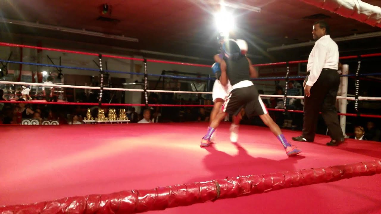 Augusta boxing jamel Robinson vs hankinson boxing - YouTube