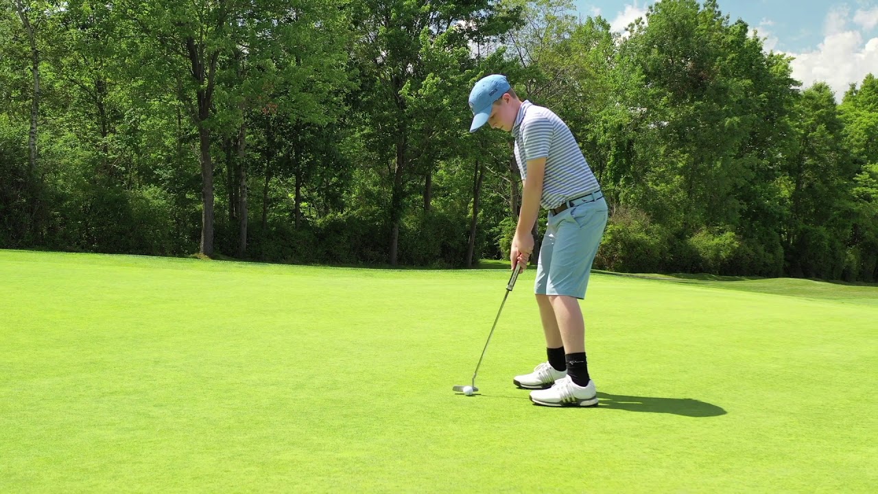 Golf Prospect Robert Munley - YouTube