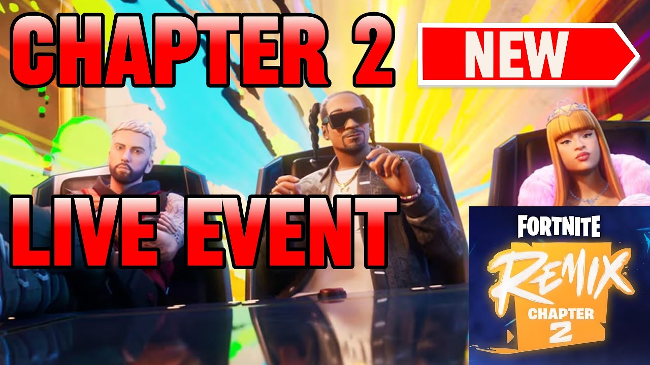 Chapter 2 Remix Live Event! - YouTube