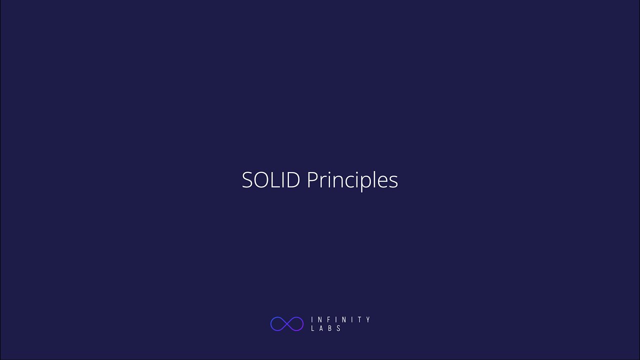 SOLID Principles: Introduction - YouTube