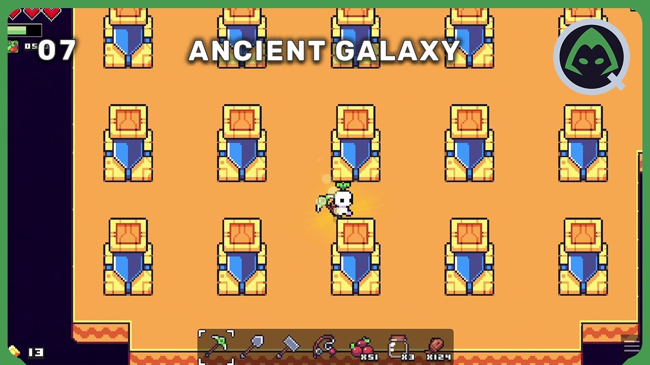 07 Ancient Galaxy - Forager - YouTube