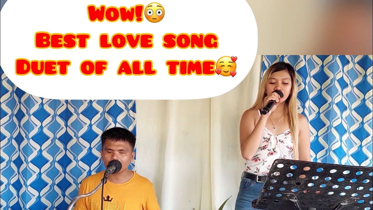 BEST LOVE SONG DUET WITH MARVIN AGNE | clarissa Dj clang - YouTube