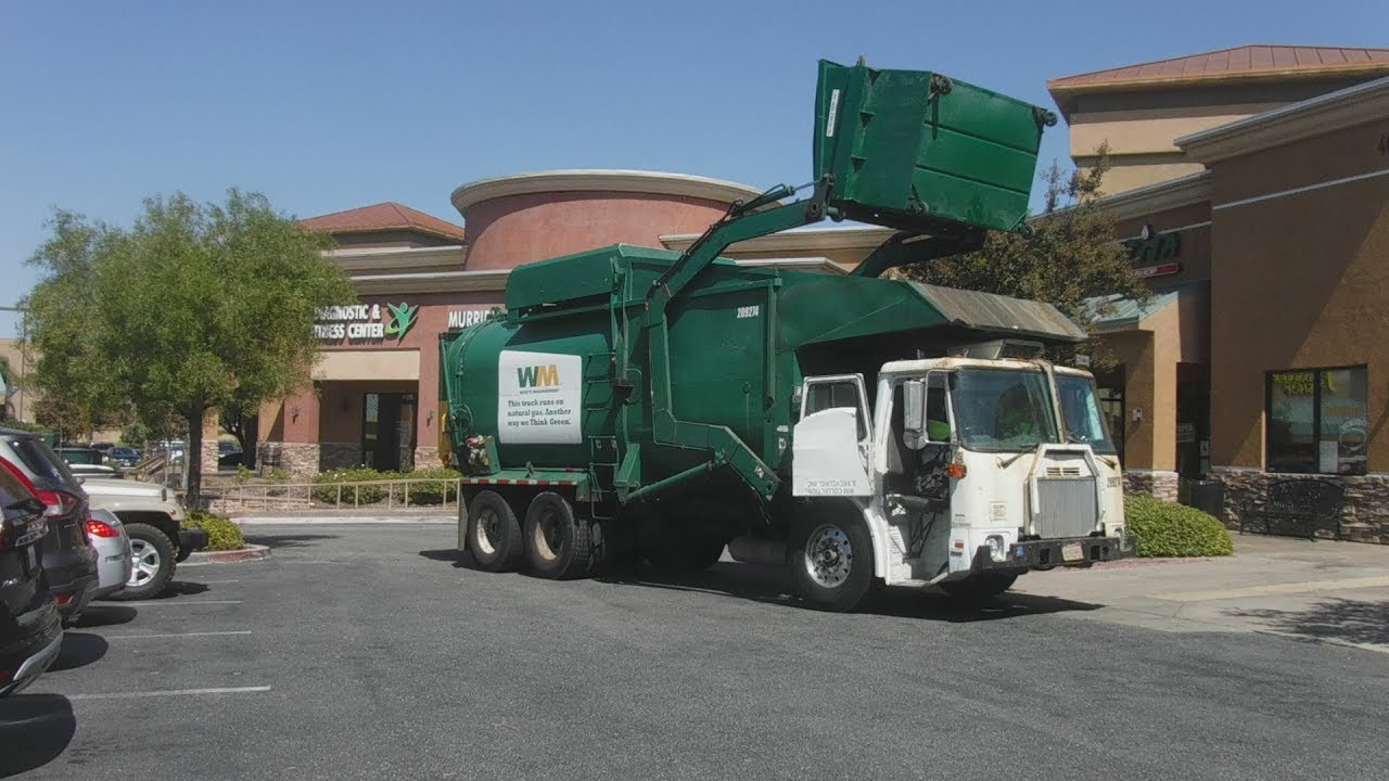 Ex H&C Disposal Amrep- Waste Management - YouTube