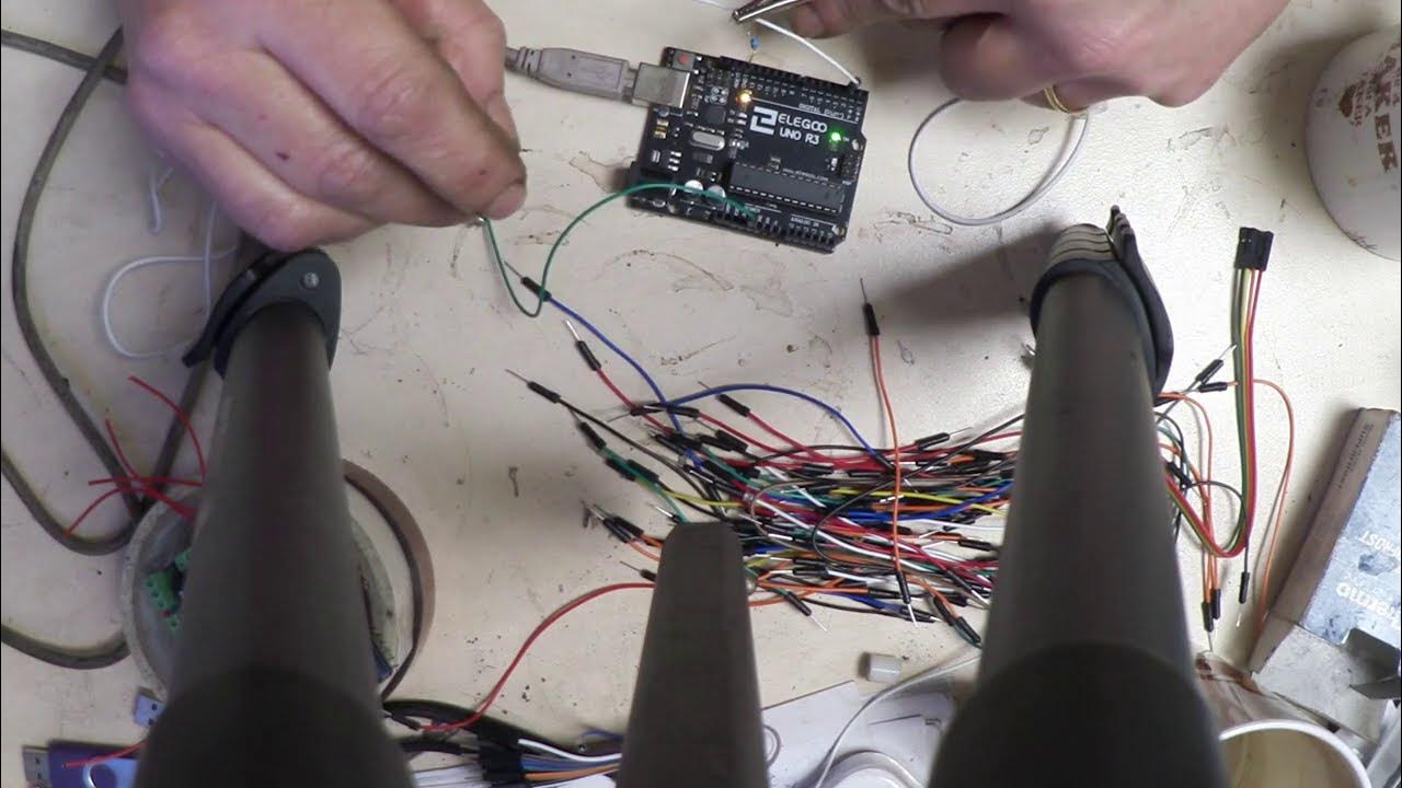 1011 Working With The Arduino - Input Pullup - YouTube