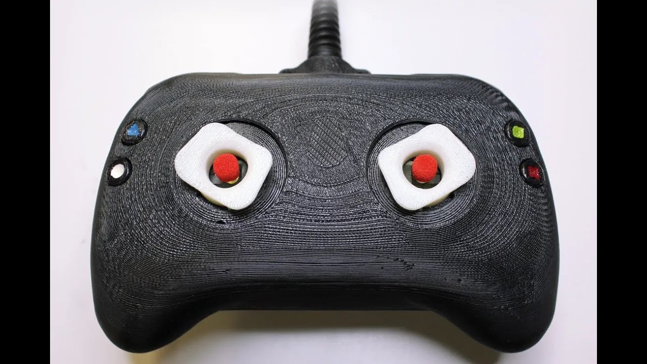 Prototype Controllers Presentation (Playstation, Xbox, Nintendo) - YouTube