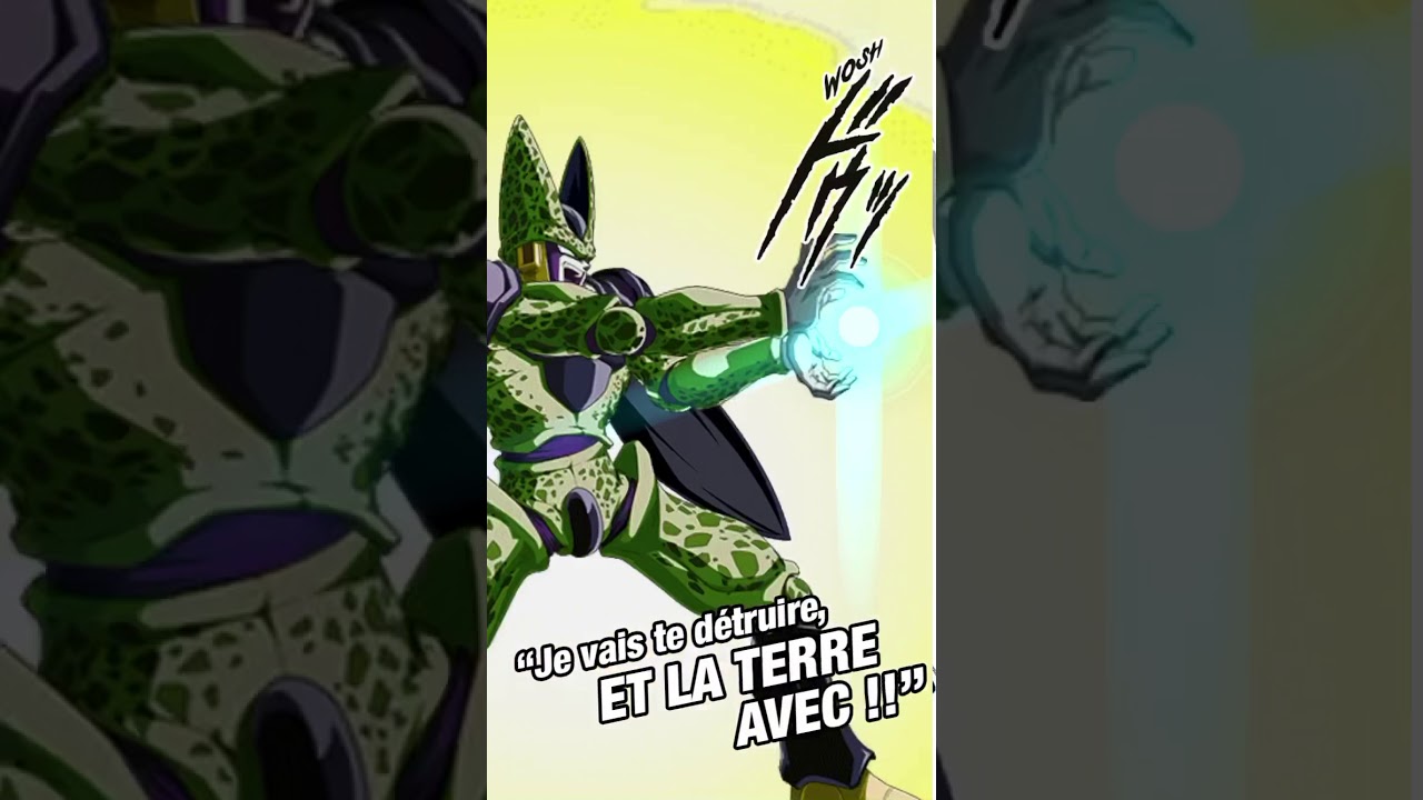 Cell forme parfaite INT : Active skill - YouTube