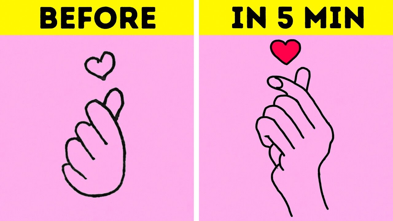 Easy Drawing Hacks That Will Amaze You - YouTube