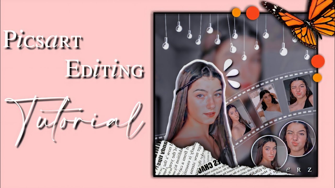 Picsart Editing Tutorial ︎ || Rainbow Skills - YouTube