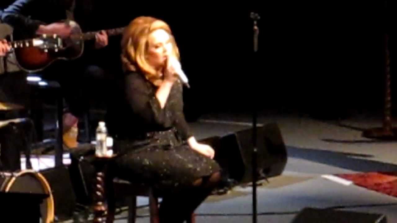 2011-08-15 Adele "My Same" Live at Greek Theater LA - YouTube