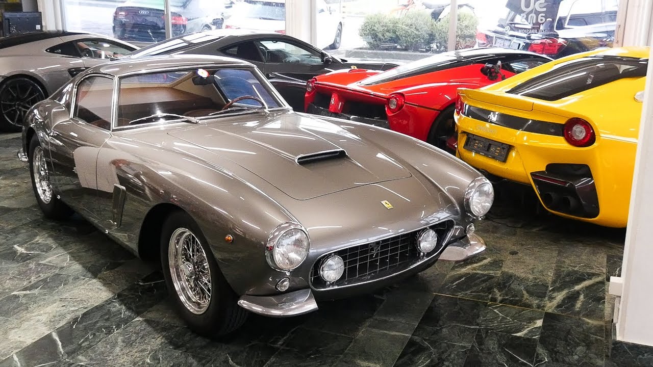 Exploring Switzerland's Best Supercar Showrooms - YouTube