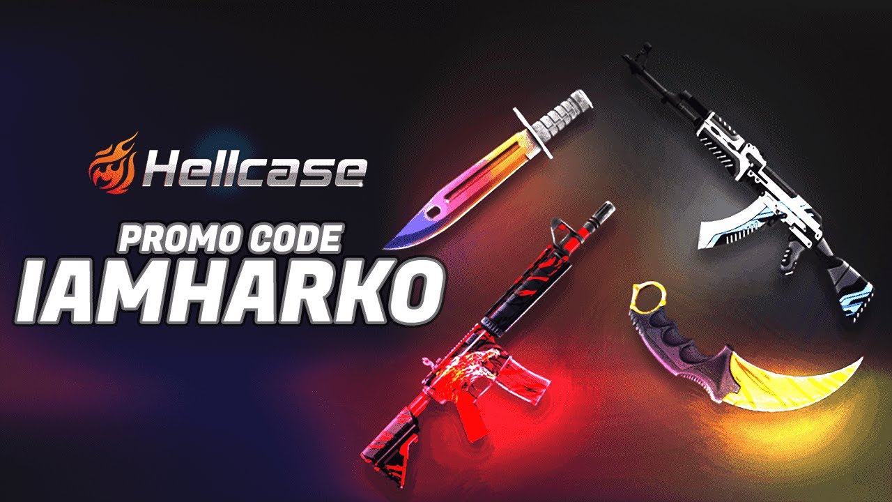 Hellcase Free Bonus Code | Hellcase Promo Code | Free Skins and Cases ...