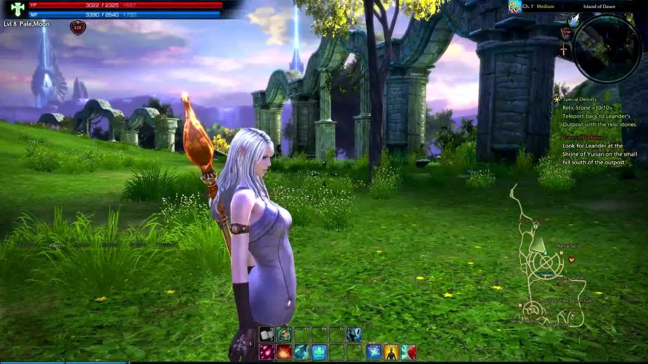 Tera Online: Graphics and Combat Impressions, 1080p - YouTube