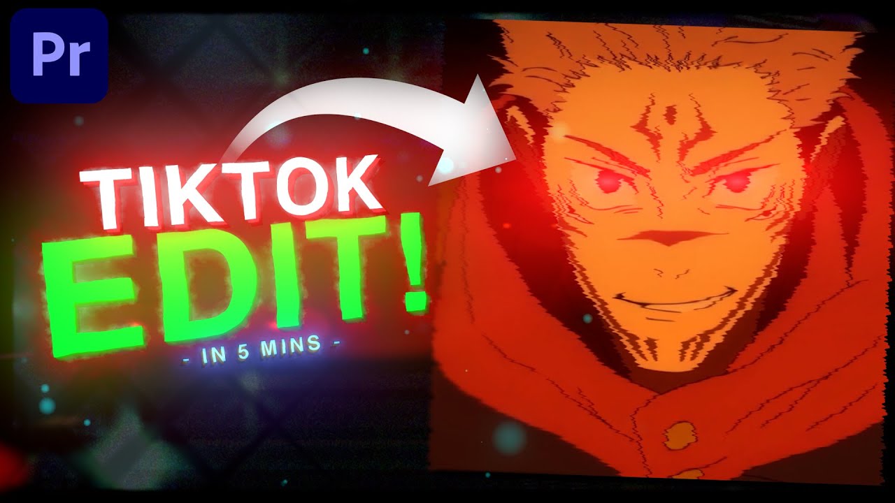 How I Make My TikTok Edits in 5 MINUTES! (Premiere Pro) - YouTube