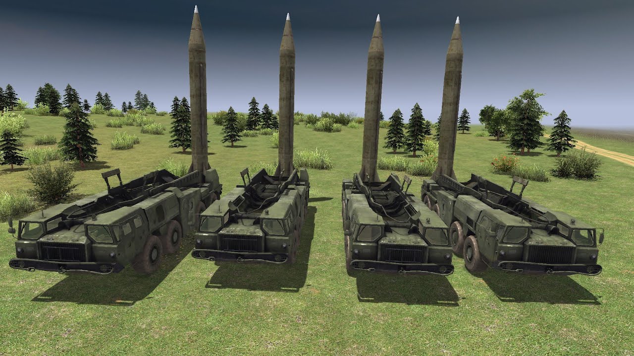 Ukranian Massive 9К72 SCUD Ballistic Missile System destroy russian ...