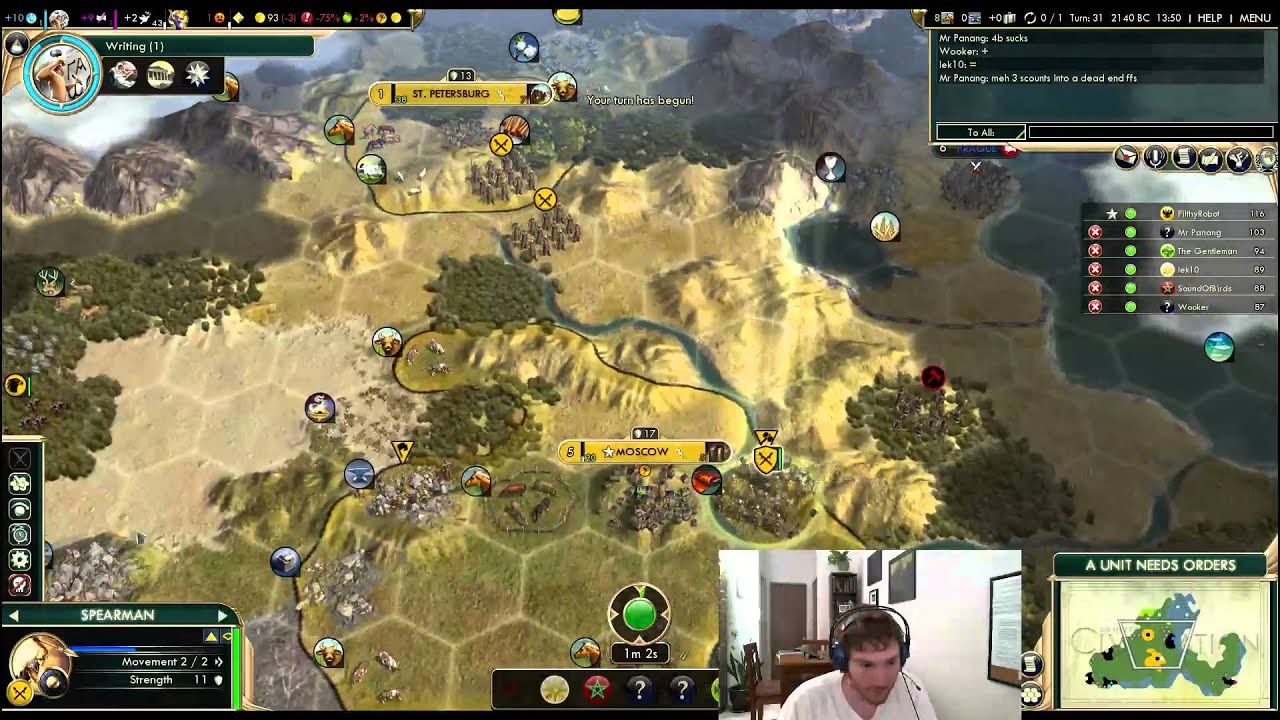 Game 48: Russia Part 1 - YouTube