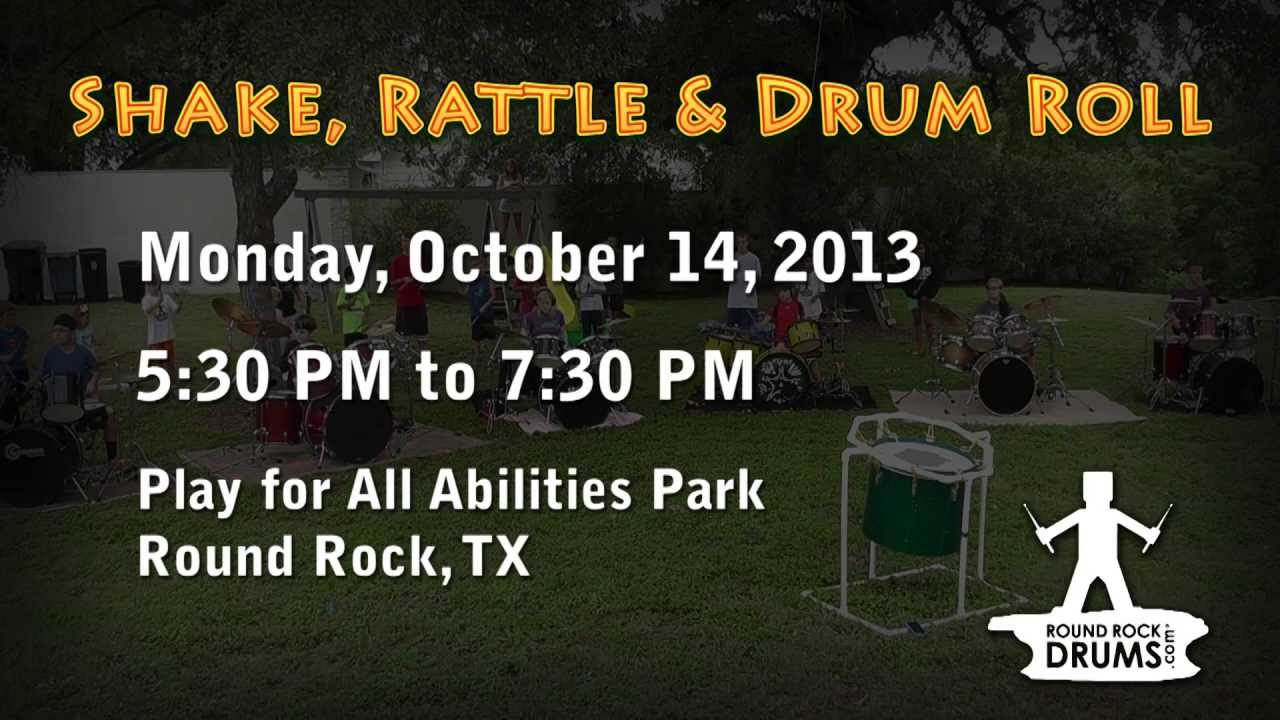 Round Rock Drums - Shake Rattle & Drum Roll - YouTube