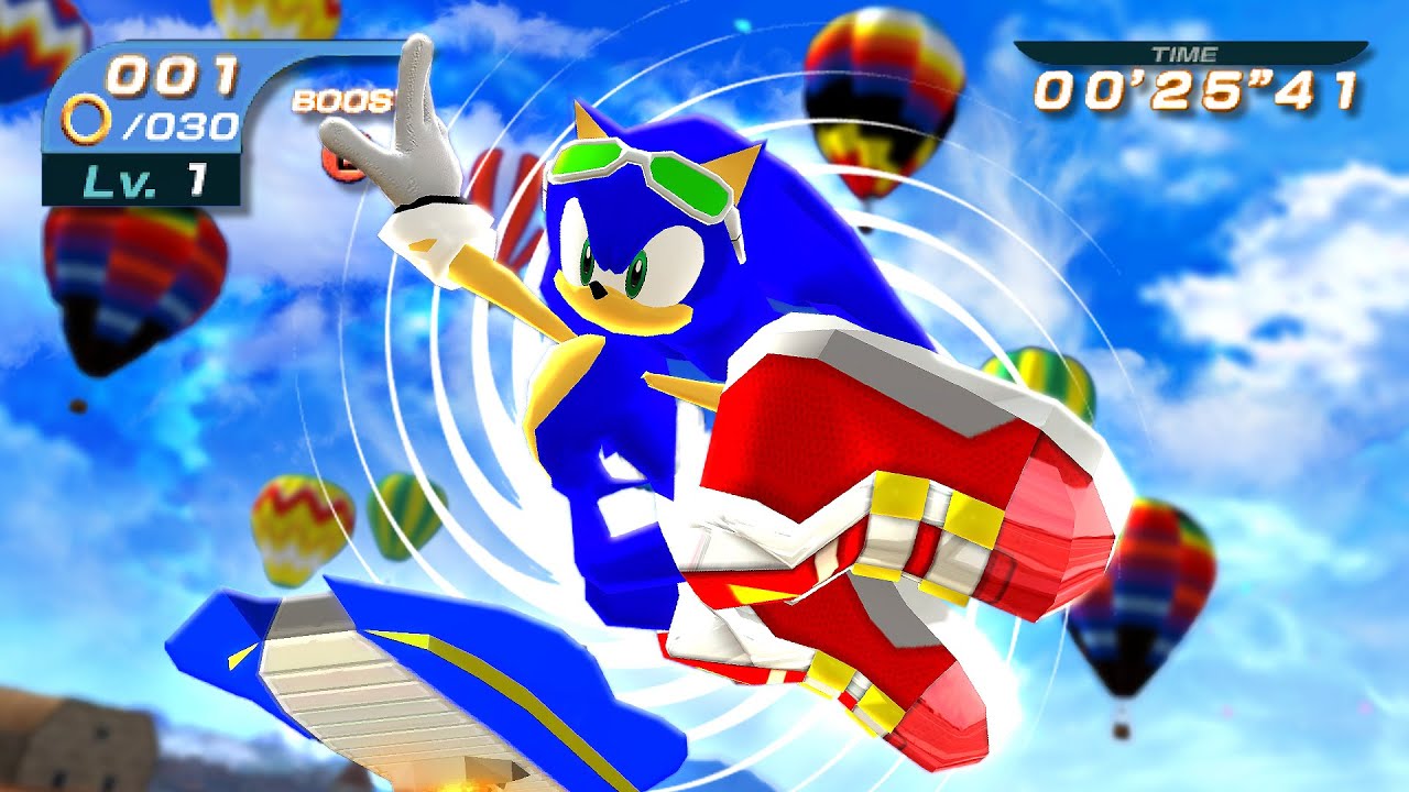 Sonic Riders Generations - YouTube