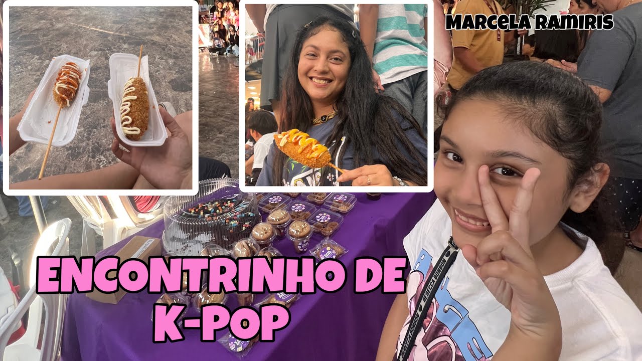 ENCONTRO DE K-POP - Marcela Ramiris - YouTube