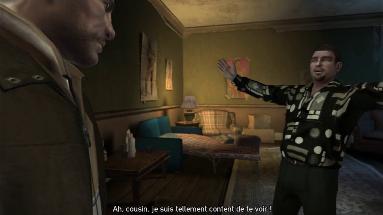 GTA IV - Walkthrough - Mission 01 : The Cousins Bellic [FR-HD] - YouTube