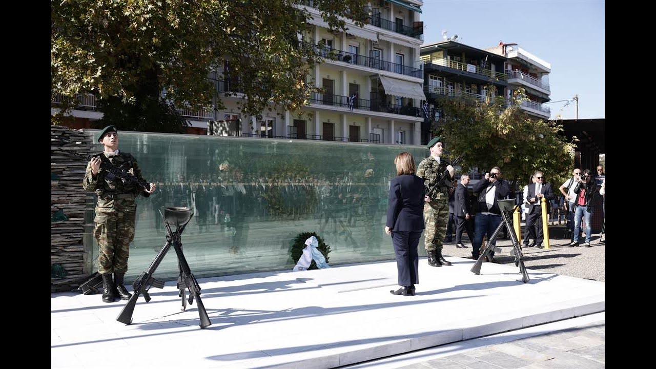 ΕΠΙΣΚΕΨΗ ΤΗΣ ΠΡΟΕΔΡΟΥ ΤΗΣ ΔΗΜΟΚΡΑΤΙΑΣ ΚΑΤΕΡΙΝΑΣ ΣΑΚΕΛΛΑΡΟΠΟΥΛΟΥ ΣΤΗ ...