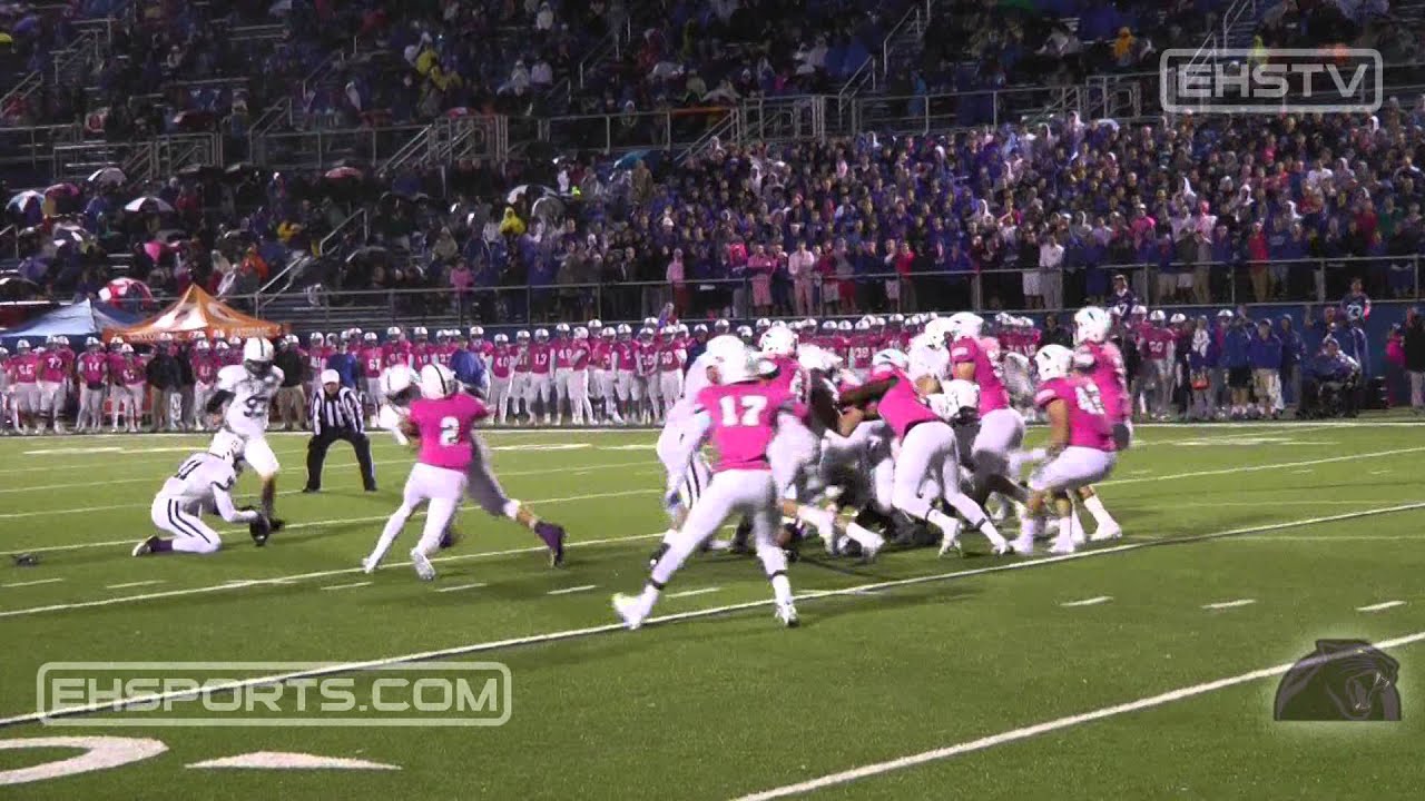 EHSports.com - #93 Joe Onorato kicks a 28 yard field goal - YouTube