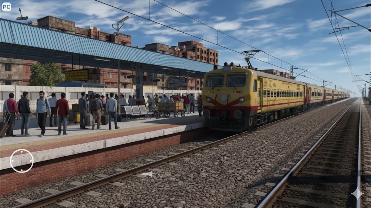 Railway Simulator India New Testing Gameplay | Ultra Realistic Train ...