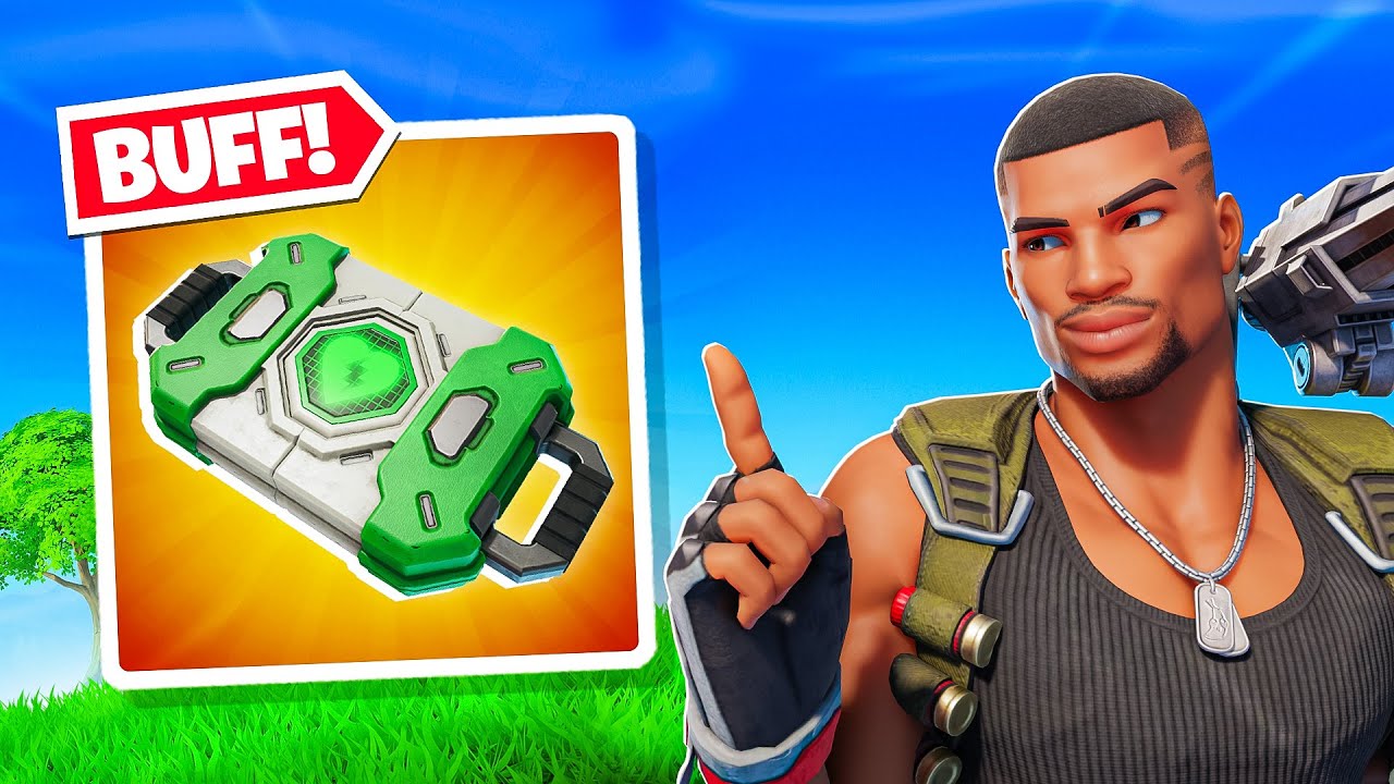 Fortnite Just Buffed Self Revive In Chapter 7 (New Fortnite Update ...