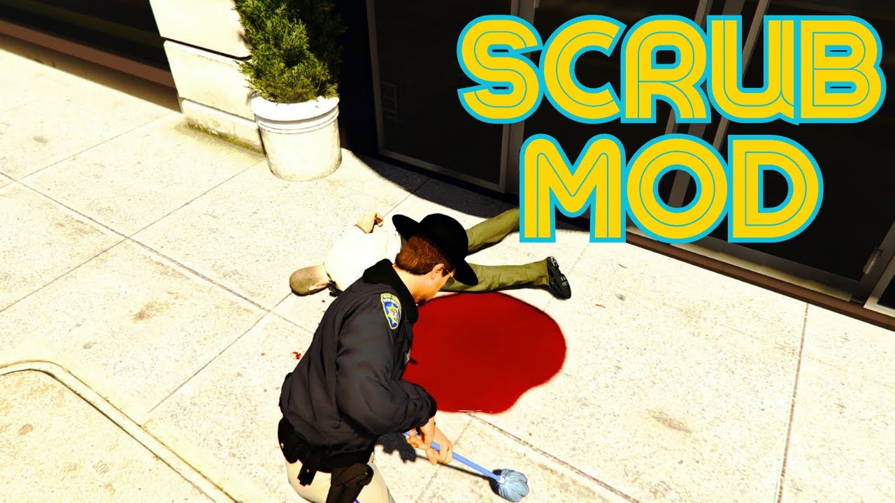 How to Install Scrub Mod for GTA 5 - YouTube