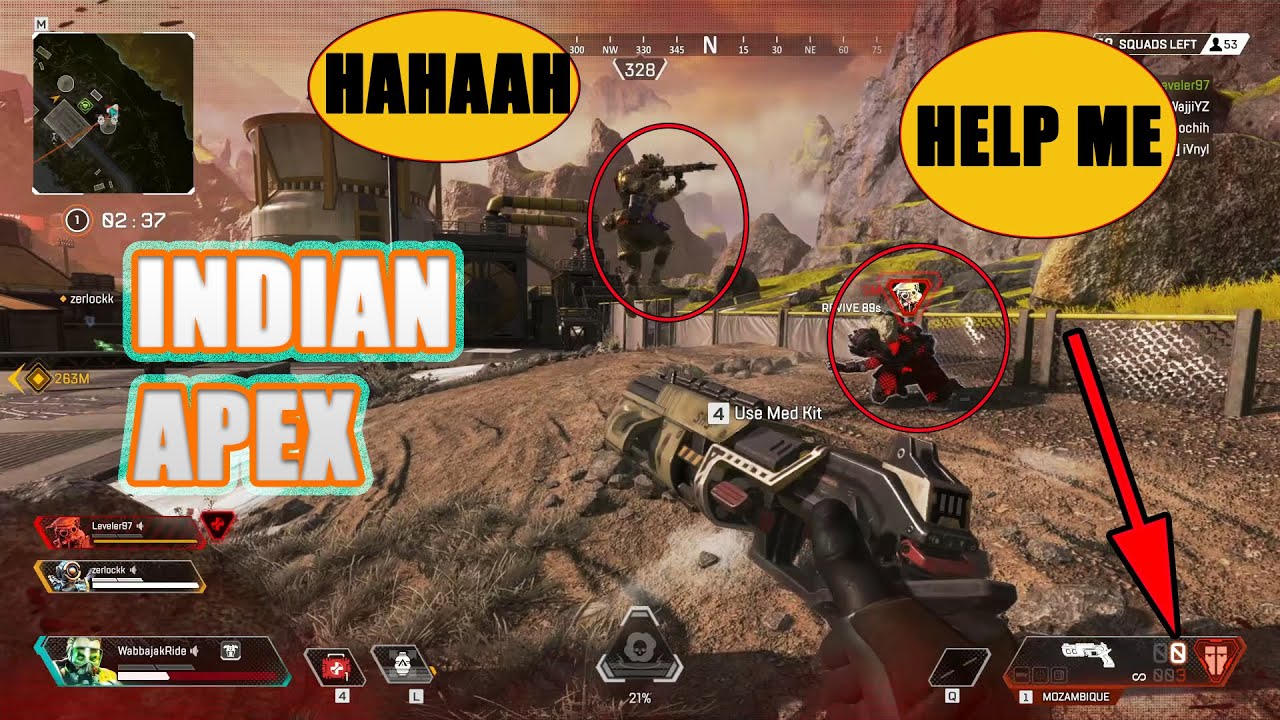 [HINDI] INDIAN APEX LEGENDS !! {NOOBLETS} - YouTube