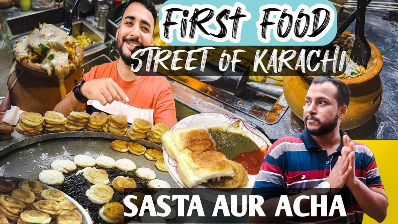 BURNS ROAD KAY FAMOUS BUN KABAB||Babu Bun Kabab||Old food street || Top ...