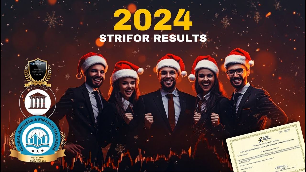 STRIFOR in numbers – 2024 results - YouTube