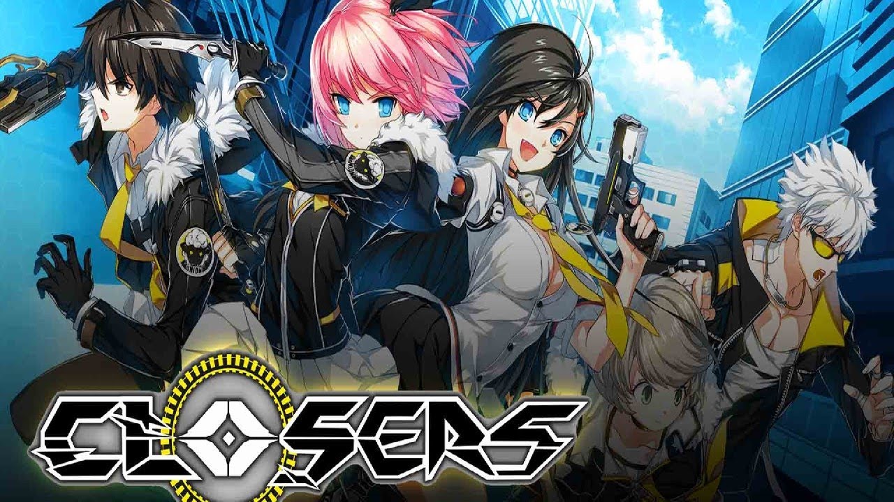 Closers GAMEPLAY 🙄 Action Adventure Free RPG MMORPG MMO Children's ...