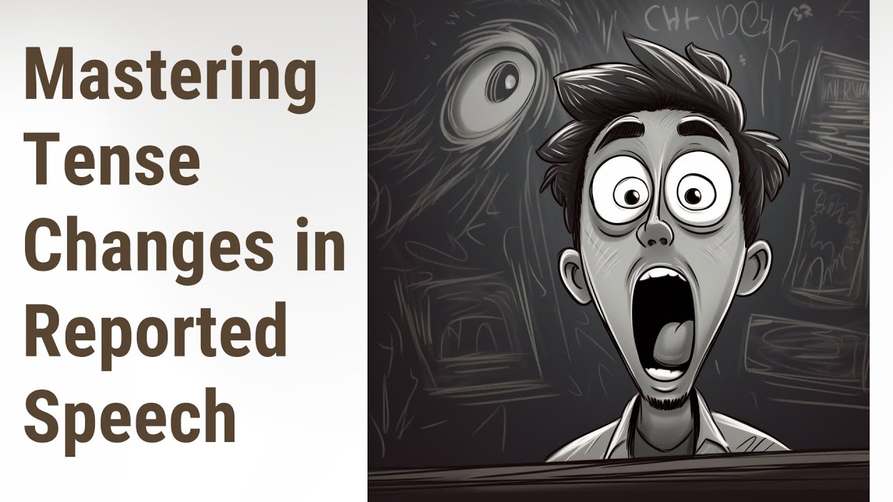 Understanding Tense Changes in Time and Place Expressions - YouTube