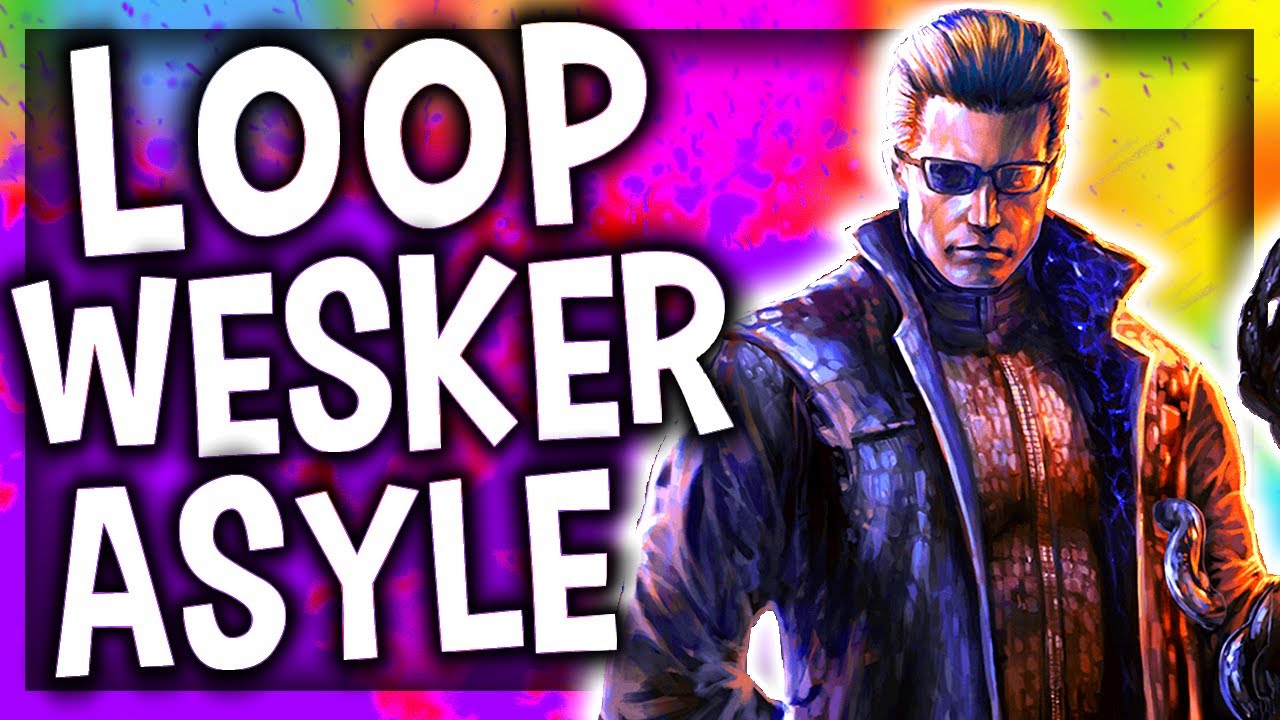 JE LOOP UN WESKER SUR ASYLE CROTUS PRENN (Ft. Daemon) - DEAD BY ...