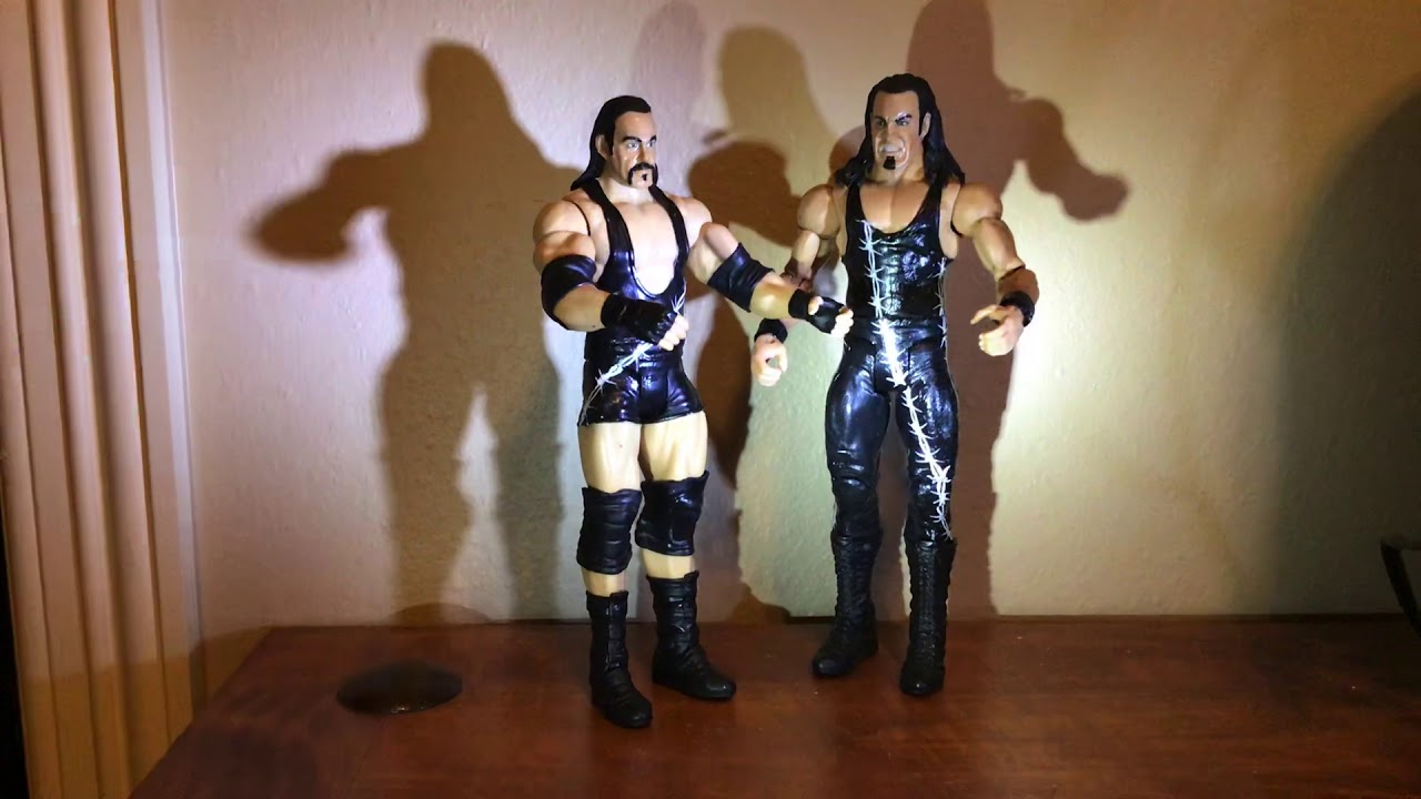 WCW Kronik custom figures - YouTube