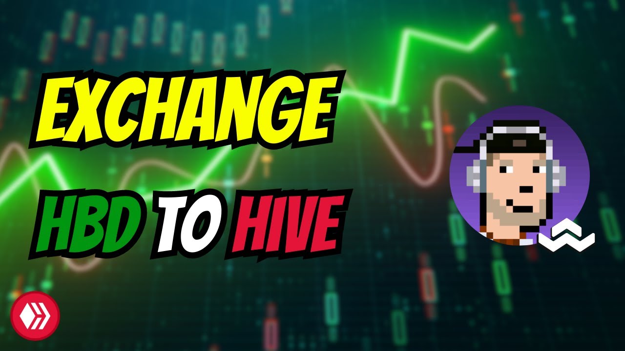 How To Exchange HBD to HIVE Coin With PeakD? The Blockchain ...