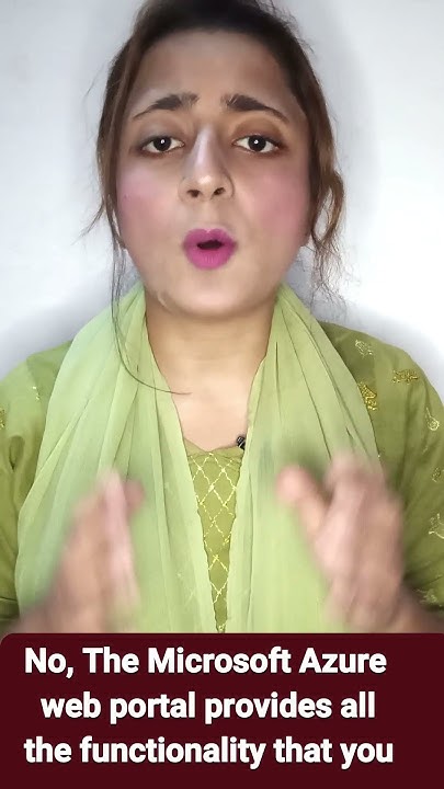 Does azure require coding #shorts - YouTube