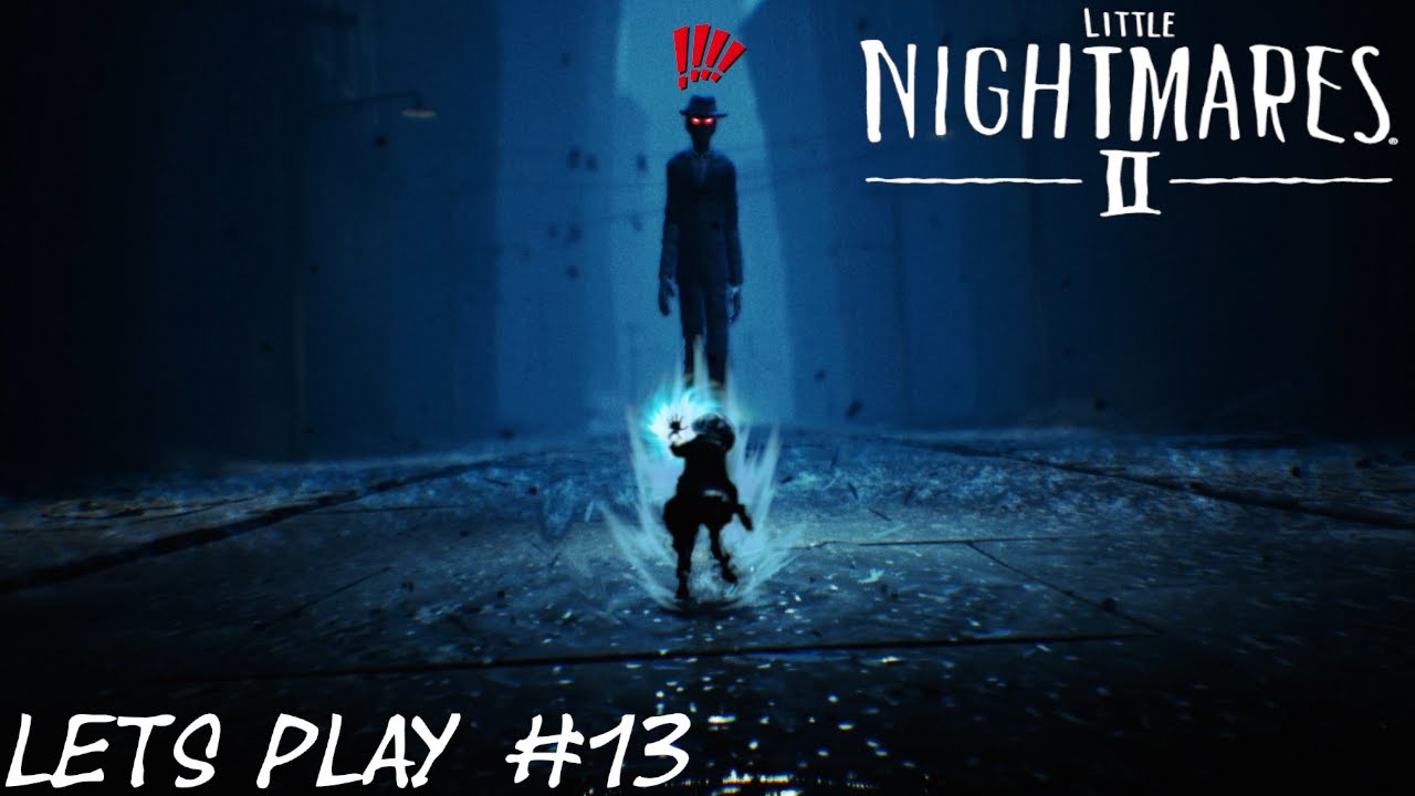 🎮 Little Nightmares 2 - ️ ️SHOWDOWN ️ ️ - MONO vs. THIN MAN🥊 - YouTube