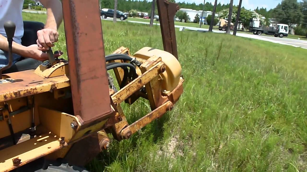 Case DH4B Parting Out - YouTube