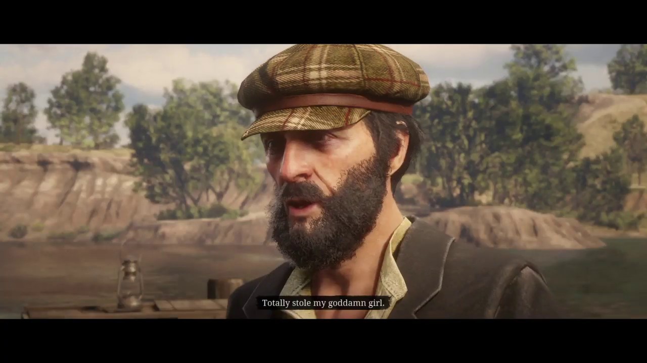 Red Dead Redemption 2 online shaky side mission - YouTube