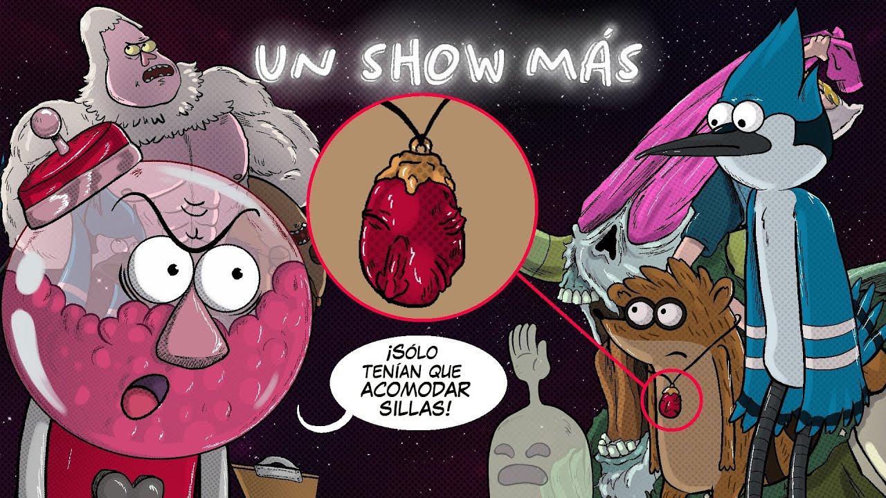El ep. más REGULAR de Un Show Más. (Animación Vertical) - YouTube