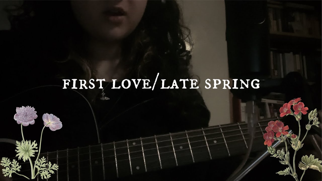 first love / late spring by mitski - cover - YouTube