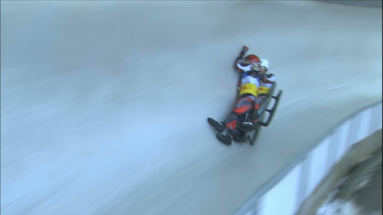 Skeleton Olympics Crash