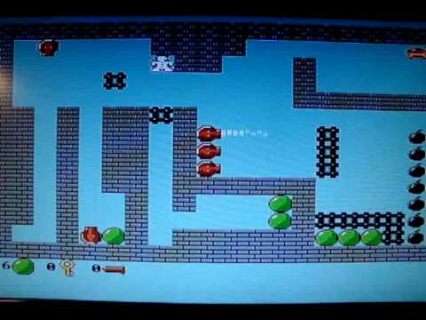 Robbo na C= Amiga 1200 - YouTube