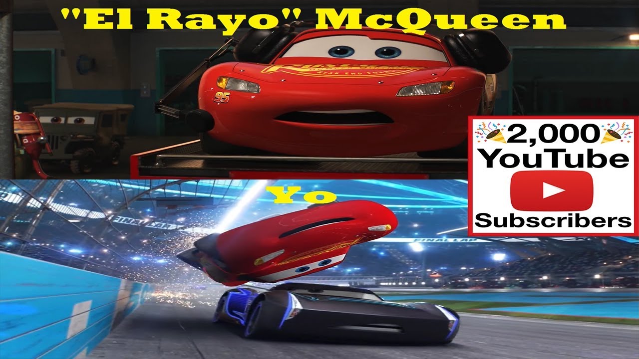 Corriendo en Honor al Rayo McQueen [Especial 2k Suscriptores] (Parte 2/ ...
