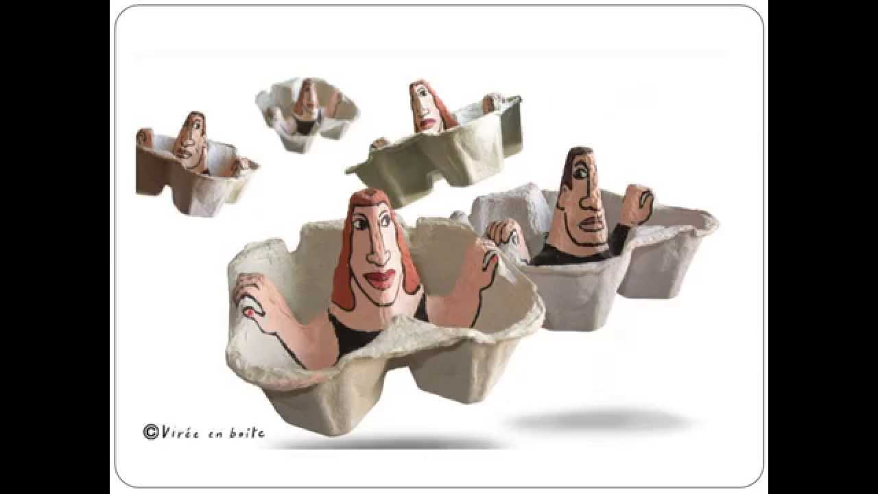 Gilbert Legrand sculptures - YouTube