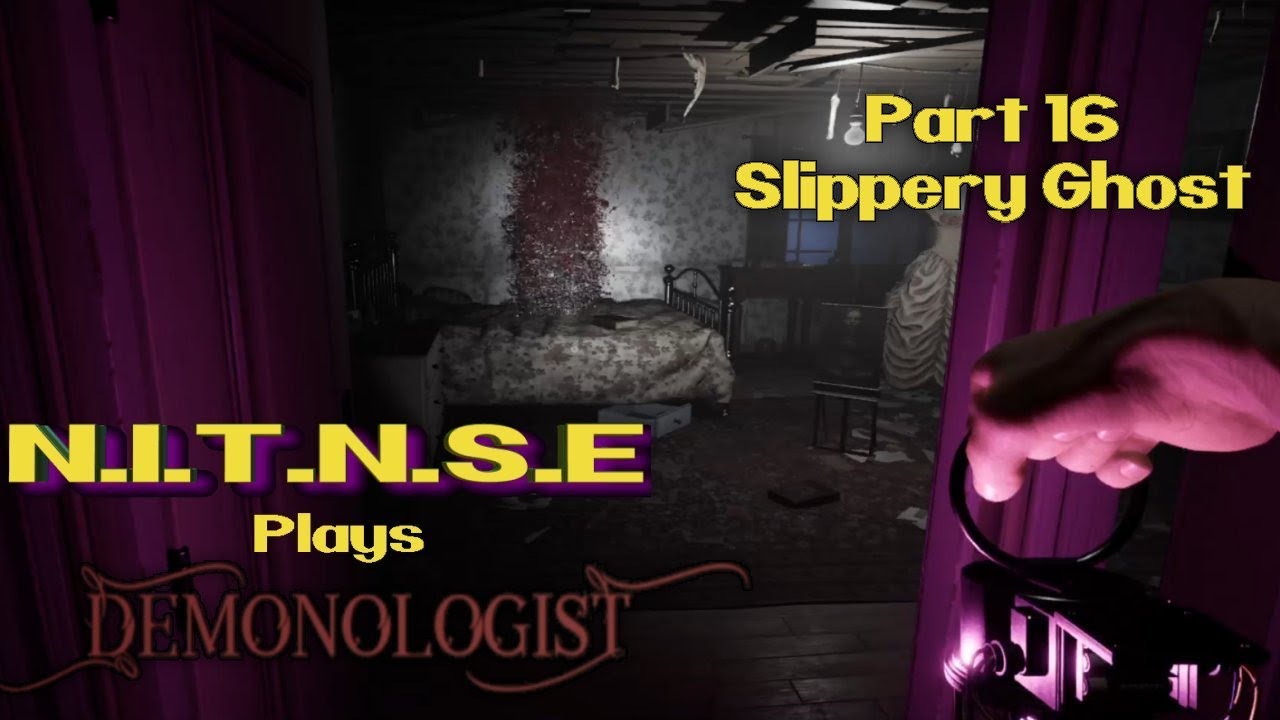 Demonologist Part 16: Slippery ghost - YouTube