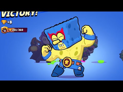 SpongeBob El Primo Skin Showcase! - YouTube