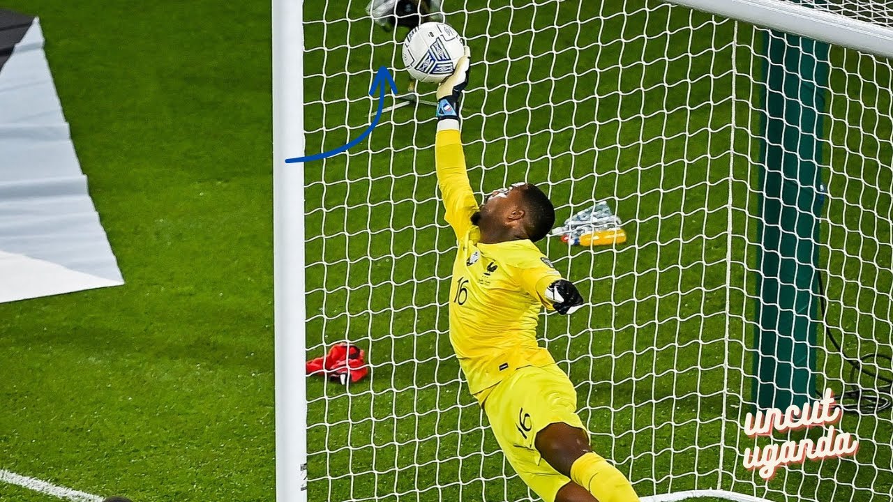 Mike Maignan DOULBE SAVE Vs Republic Of Ireland Vs France 0-1, Mike ...