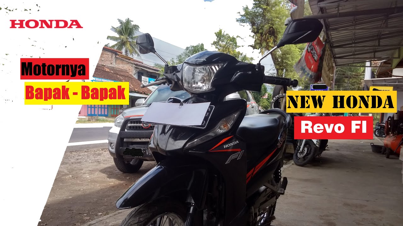 New Honda Revo FI | Slimmer and Sporty | MOTO-CAR TV - YouTube
